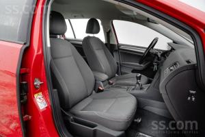 Sarkans Volkswagen Golf 2019 Rīga, ar dzinēja tilpumu 1.50 L un nobraukumu 180 tūkst. km par 8800 €, foto 11 vietnē AUTOMOTO.COM.LV