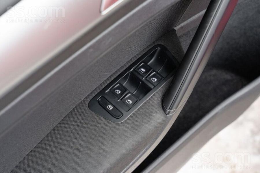 Sarkans Volkswagen Golf 2019 Rīga, ar dzinēja tilpumu 1.50 L un nobraukumu 180 tūkst. km par 8800 €, foto 12 vietnē AUTOMOTO.COM.LV