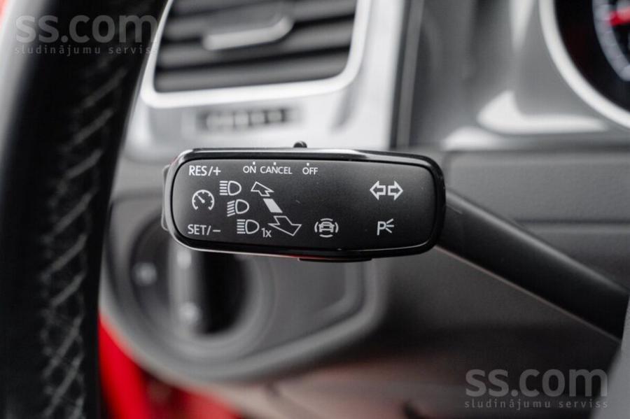 Sarkans Volkswagen Golf 2019 Rīga, ar dzinēja tilpumu 1.50 L un nobraukumu 180 tūkst. km par 8800 €, foto 13 vietnē AUTOMOTO.COM.LV