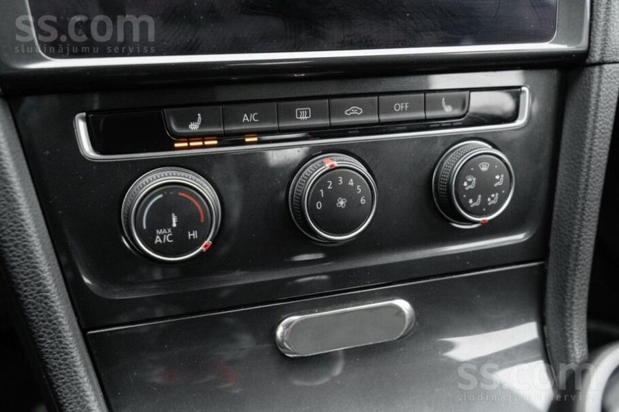 Sarkans Volkswagen Golf 2019 Rīga, ar dzinēja tilpumu 1.50 L un nobraukumu 180 tūkst. km par 8800 €, foto 16 vietnē AUTOMOTO.COM.LV