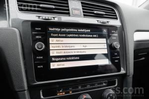 Sarkans Volkswagen Golf 2019 Rīga, ar dzinēja tilpumu 1.50 L un nobraukumu 180 tūkst. km par 8800 €, foto 18 vietnē AUTOMOTO.COM.LV