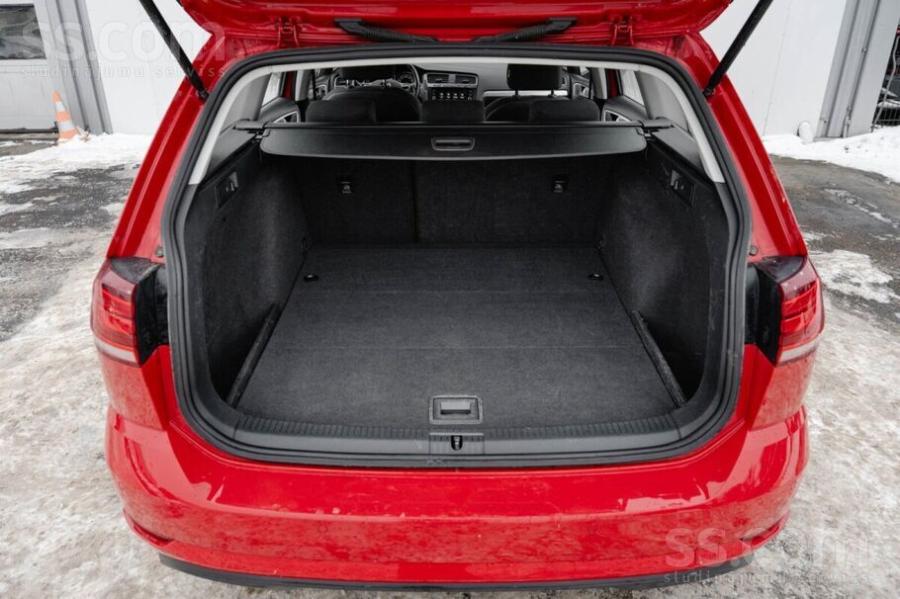 Sarkans Volkswagen Golf 2019 Rīga, ar dzinēja tilpumu 1.50 L un nobraukumu 180 tūkst. km par 8800 €, foto 19 vietnē AUTOMOTO.COM.LV
