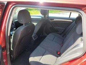 Sarkans Volkswagen Golf 2019 Utena, ar dzinēja tilpumu 1.50 L un nobraukumu 230 tūkst. km par 8800 €, foto 4 vietnē AUTOMOTO.COM.LV