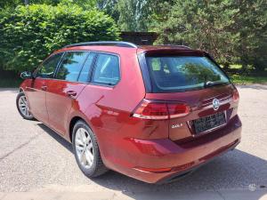 Sarkans Volkswagen Golf 2019 Utena, ar dzinēja tilpumu 1.50 L un nobraukumu 230 tūkst. km par 8800 €, foto 8 vietnē AUTOMOTO.COM.LV