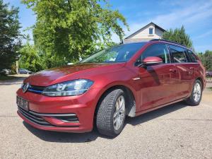 Sarkans Volkswagen Golf 2019 Utena, ar dzinēja tilpumu 1.50 L un nobraukumu 230 tūkst. km par 8800 €, foto 10 vietnē AUTOMOTO.COM.LV