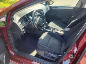 Sarkans Volkswagen Golf 2019 Utena, ar dzinēja tilpumu 1.50 L un nobraukumu 230 tūkst. km par 8800 €, foto 12 vietnē AUTOMOTO.COM.LV