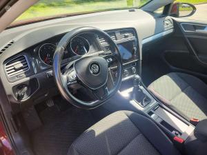 Sarkans Volkswagen Golf 2019 Utena, ar dzinēja tilpumu 1.50 L un nobraukumu 230 tūkst. km par 8800 €, foto 14 vietnē AUTOMOTO.COM.LV