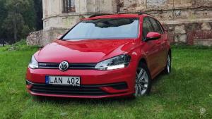 Sarkans Volkswagen Golf 2019 Viļņa, ar dzinēja tilpumu 1.50 L un nobraukumu 139 tūkst. km par 9350 €, foto 5 vietnē AUTOMOTO.COM.LV