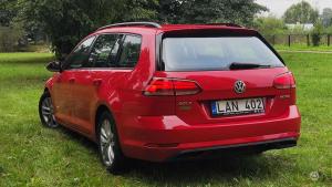Sarkans Volkswagen Golf 2019 Viļņa, ar dzinēja tilpumu 1.50 L un nobraukumu 139 tūkst. km par 9350 €, foto 9 vietnē AUTOMOTO.COM.LV