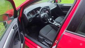 Sarkans Volkswagen Golf 2019 Viļņa, ar dzinēja tilpumu 1.50 L un nobraukumu 139 tūkst. km par 9350 €, foto 12 vietnē AUTOMOTO.COM.LV