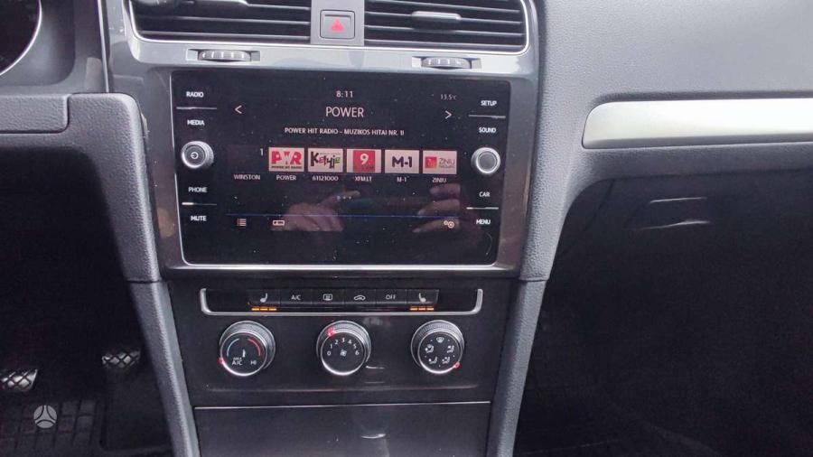 Sarkans Volkswagen Golf 2019 Viļņa, ar dzinēja tilpumu 1.50 L un nobraukumu 139 tūkst. km par 9350 €, foto 17 vietnē AUTOMOTO.COM.LV