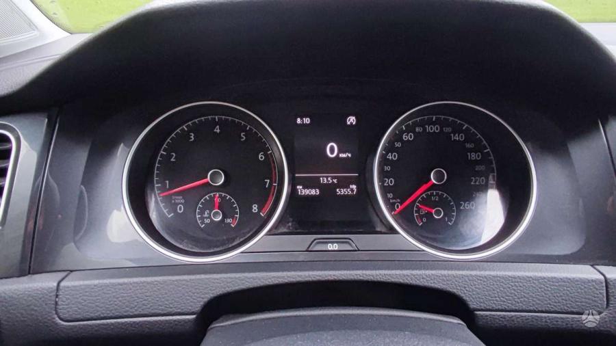 Sarkans Volkswagen Golf 2019 Viļņa, ar dzinēja tilpumu 1.50 L un nobraukumu 139 tūkst. km par 9350 €, foto 18 vietnē AUTOMOTO.COM.LV