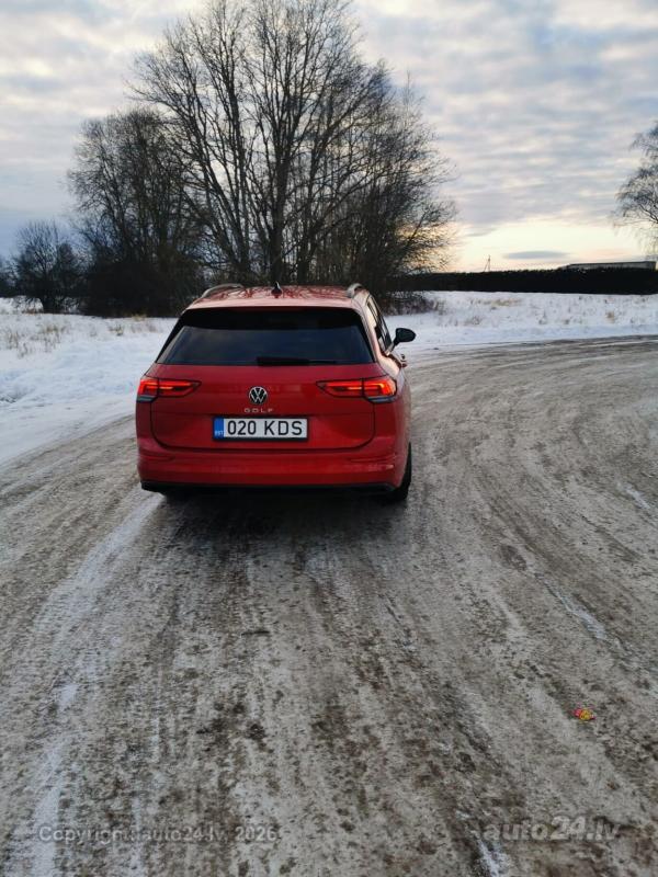 Red Volkswagen Golf 2021 in Parnu, with an engine capacity of 2.00 L and mileage of 139 thousand km for 16800 €, photo 8 on AUTOMOTO.COM.LV