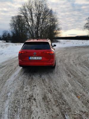 Red Volkswagen Golf 2021 in Parnu, with an engine capacity of 2.00 L and mileage of 139 thousand km for 16800 €, photo 8 on AUTOMOTO.COM.LV