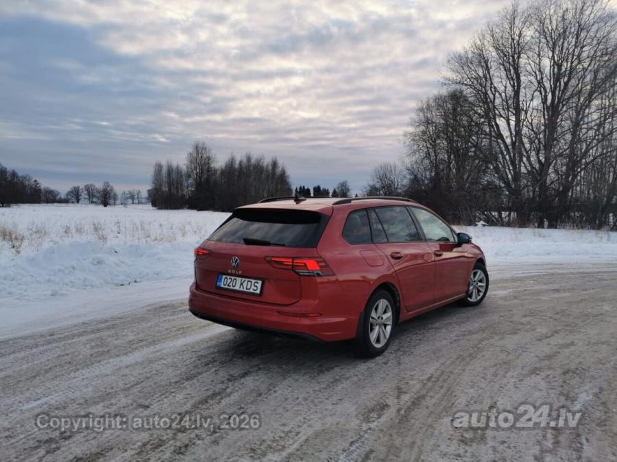 Red Volkswagen Golf 2021 in Parnu, with an engine capacity of 2.00 L and mileage of 139 thousand km for 16800 €, photo 9 on AUTOMOTO.COM.LV