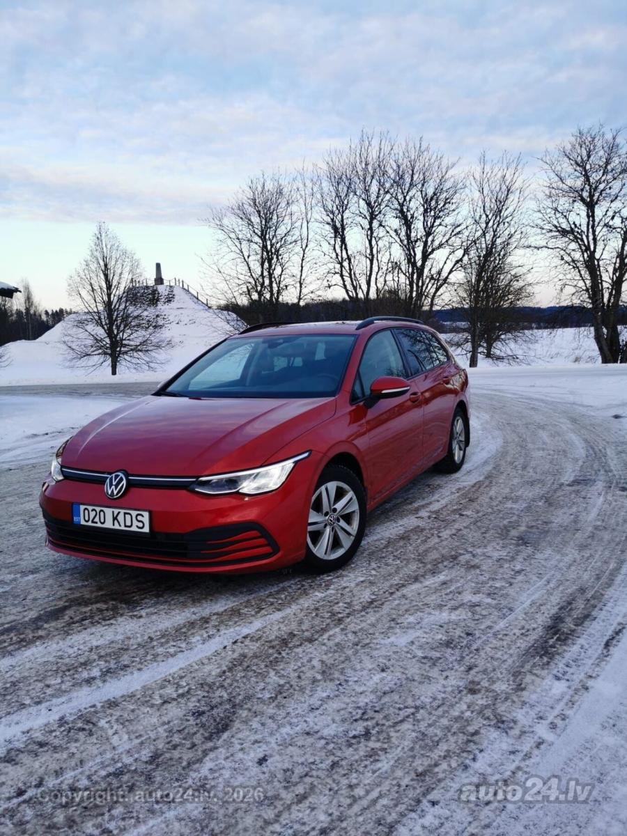 Red Volkswagen Golf 2021 in Parnu, with an engine capacity of 2.00 L and mileage of 139 thousand km for 16800 €, photo 10 on AUTOMOTO.COM.LV