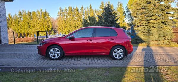 Sarkans Volkswagen Golf 2021 Tallina, ar dzinēja tilpumu 1.50 L un nobraukumu 75 tūkst. km par 21900 €, foto 6 vietnē AUTOMOTO.COM.LV