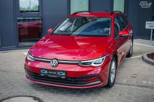 Sarkans Volkswagen Golf 2021 Kauņa, ar dzinēja tilpumu 1.50 L un nobraukumu 49 tūkst. km par 16950 €, foto 5 vietnē AUTOMOTO.COM.LV