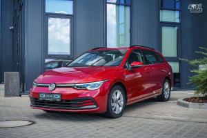 Sarkans Volkswagen Golf 2021 Kauņa, ar dzinēja tilpumu 1.50 L un nobraukumu 49 tūkst. km par 16950 €, foto 6 vietnē AUTOMOTO.COM.LV