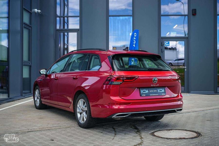 Sarkans Volkswagen Golf 2021 Kauņa, ar dzinēja tilpumu 1.50 L un nobraukumu 49 tūkst. km par 16950 €, foto 10 vietnē AUTOMOTO.COM.LV