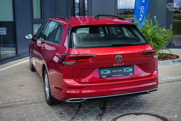 Sarkans Volkswagen Golf 2021 Kauņa, ar dzinēja tilpumu 1.50 L un nobraukumu 49 tūkst. km par 16950 €, foto 10 vietnē AUTOMOTO.COM.LV