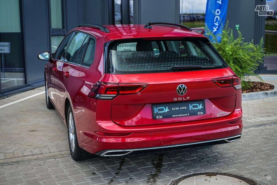 Sarkans Volkswagen Golf 2021 Kauņa, ar dzinēja tilpumu 1.50 L un nobraukumu 49 tūkst. km par 16950 €, foto 11 vietnē AUTOMOTO.COM.LV
