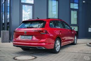 Sarkans Volkswagen Golf 2021 Kauņa, ar dzinēja tilpumu 1.50 L un nobraukumu 49 tūkst. km par 16950 €, foto 14 vietnē AUTOMOTO.COM.LV