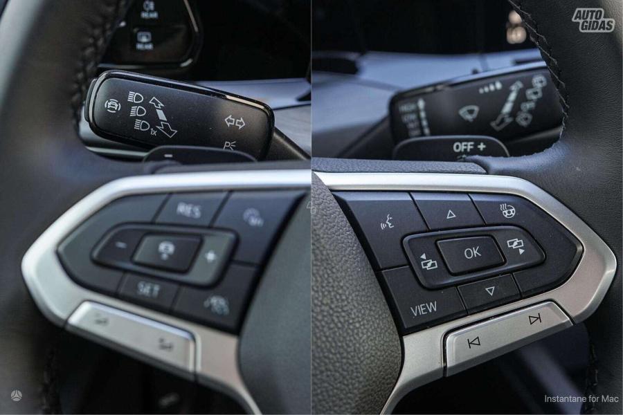 Sarkans Volkswagen Golf 2021 Kauņa, ar dzinēja tilpumu 1.50 L un nobraukumu 49 tūkst. km par 16950 €, foto 26 vietnē AUTOMOTO.COM.LV