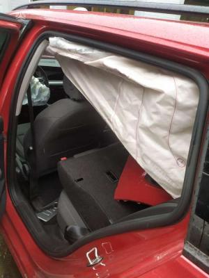 Red Volkswagen Golf 2022 in Vilnius, with an engine capacity of 1.50 L and mileage of 54 thousand km for 13190 €, photo 17 on AUTOMOTO.COM.LV