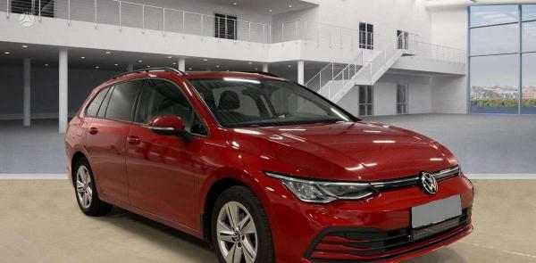 Red Volkswagen Golf 2022 in Vilnius, with an engine capacity of 1.50 L and mileage of 163 thousand km for 15720 €, photo 4 on AUTOMOTO.COM.LV