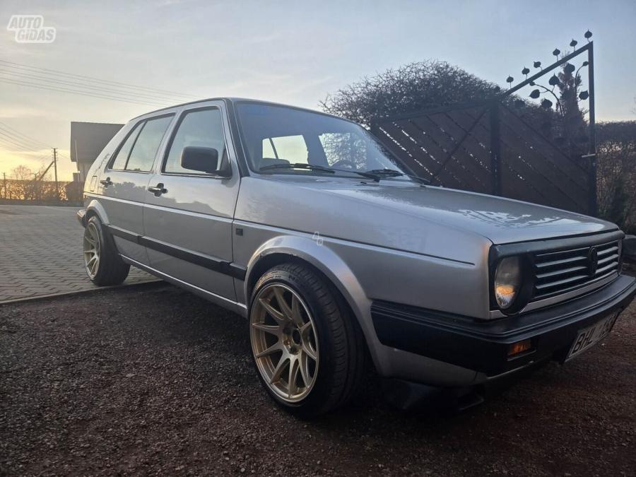 Volkswagen Golf 1989 in Telschi, with an engine capacity of 1.30 L and mileage of 200 thousand km for 1750 €, photo 2 on AUTOMOTO.COM.LV