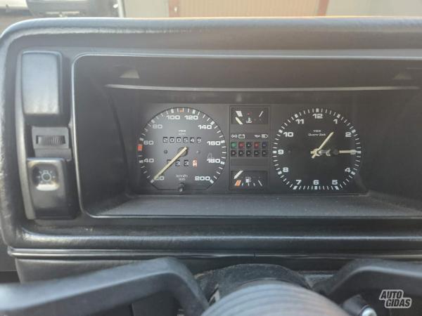 Volkswagen Golf 1989 Telšiai, ar dzinēja tilpumu 1.30 L un nobraukumu 200 tūkst. km par 1750 €, foto 9 vietnē AUTOMOTO.COM.LV