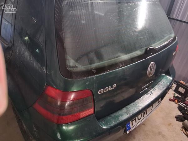 Volkswagen Golf 1998 in Alytus, with an engine capacity of 1.90 L and mileage of 401 thousand km for 1100 €, photo 3 on AUTOMOTO.COM.LV