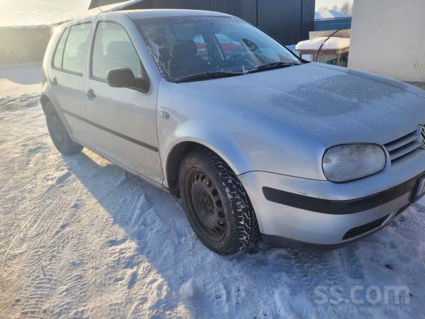 Фольксваген Гольф 2000 в Даугавпилс, объемом двигателя 1.90 л и пробегом 291 тыс. км за 900 €, фото 10 на AUTOMOTO.COM.LV