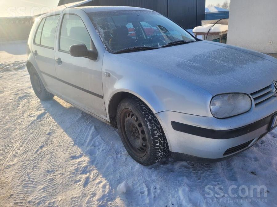 Фольксваген Гольф 2000 в Даугавпилс, объемом двигателя 1.90 л и пробегом 291 тыс. км за 900 €, фото 11 на AUTOMOTO.COM.LV
