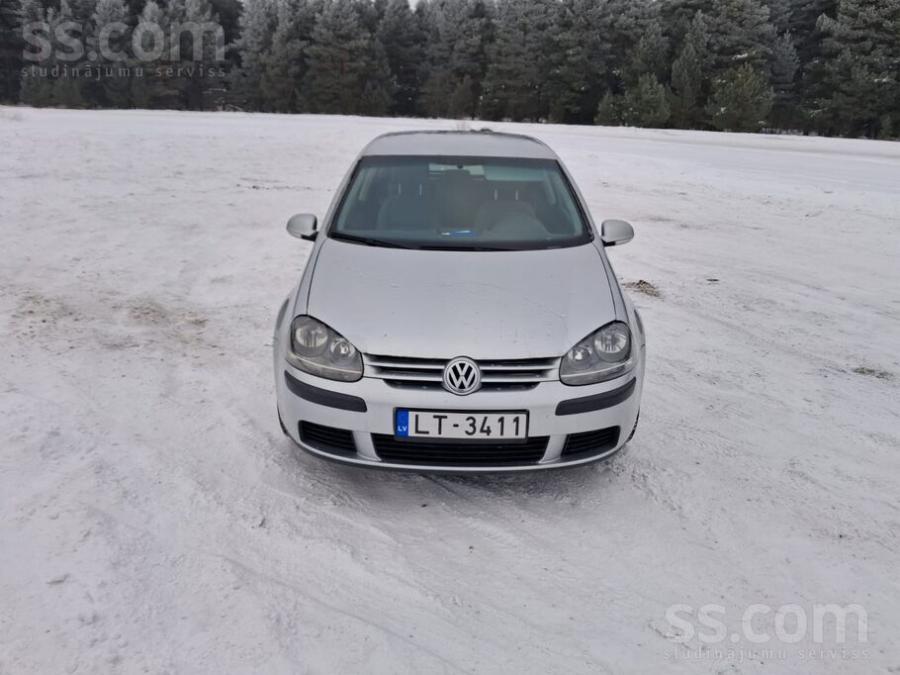 Volkswagen Golf 2004 in Tukums, with an engine capacity of 1.90 L and mileage of 318 thousand km for 1000 €, photo 1 on AUTOMOTO.COM.LV