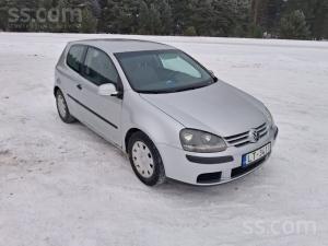 Volkswagen Golf 2004 in Tukums, with an engine capacity of 1.90 L and mileage of 318 thousand km for 1000 €, photo 3 on AUTOMOTO.COM.LV