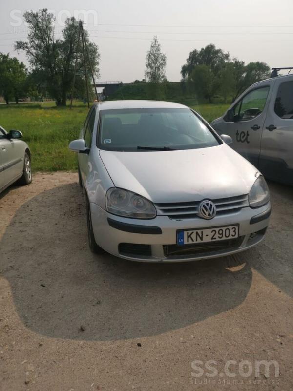 Volkswagen Golf 2006 in Jelgava, with an engine capacity of 1.90 L and mileage of 0 thousand km for 350 €, photo 2 on AUTOMOTO.COM.LV