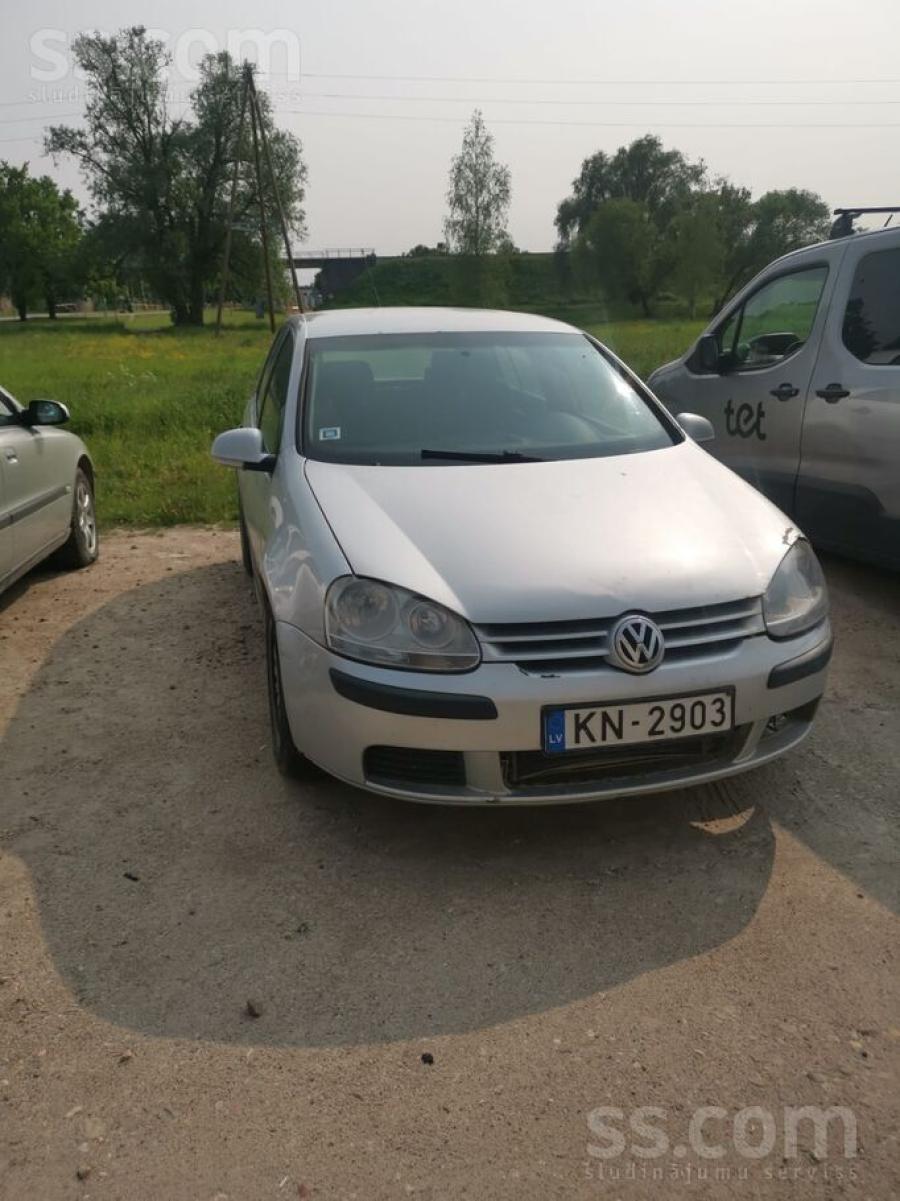 Volkswagen Golf 2006 in Jelgava, with an engine capacity of 1.90 L and mileage of 0 thousand km for 350 €, photo 2 on AUTOMOTO.COM.LV