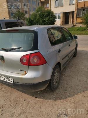 Volkswagen Golf 2006 in Jelgava, with an engine capacity of 1.90 L and mileage of 0 thousand km for 350 €, photo 5 on AUTOMOTO.COM.LV