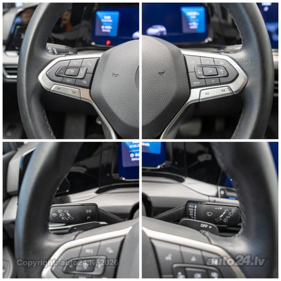 Volkswagen Golf 2022 Jehvi, ar dzinēja tilpumu 1.40 L un nobraukumu 150 tūkst. km par 23350 €, foto 18 vietnē AUTOMOTO.COM.LV