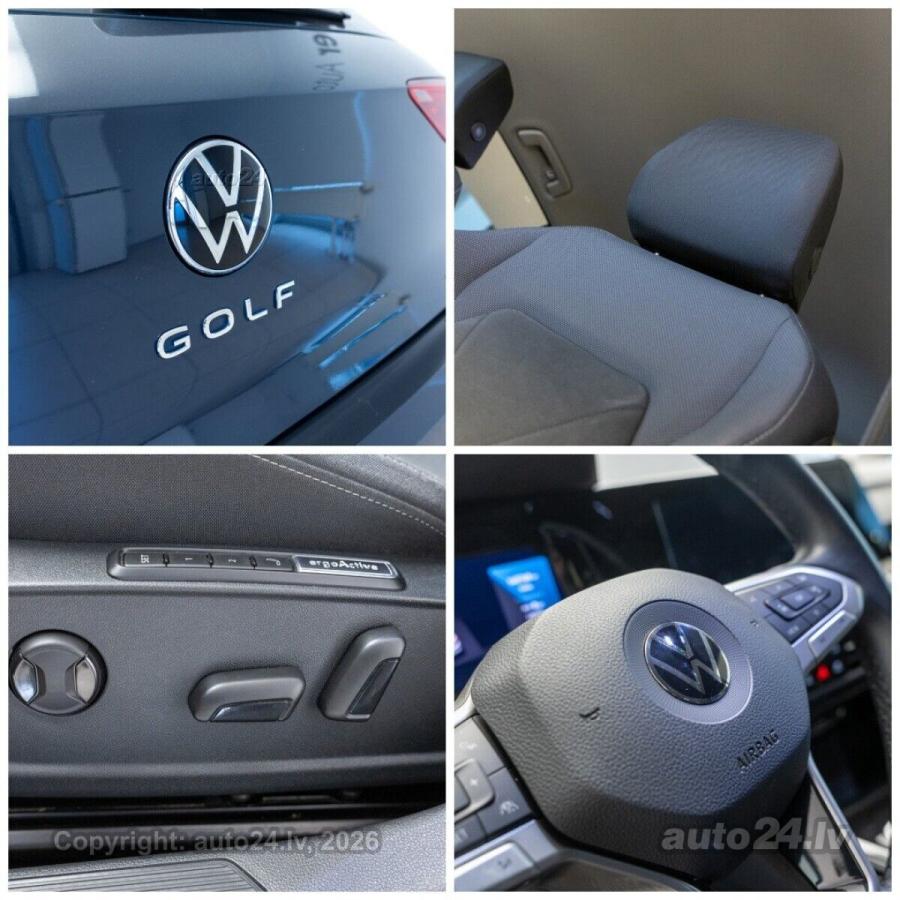 Volkswagen Golf 2022 Jehvi, ar dzinēja tilpumu 1.40 L un nobraukumu 150 tūkst. km par 23350 €, foto 24 vietnē AUTOMOTO.COM.LV