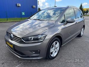Beige Volkswagen Golf Sportsvan 2015 in Paide, with an engine capacity of 1.60 L and mileage of 219 thousand km for 8590 €, photo  on AUTOMOTO.COM.LV