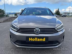 Beige Volkswagen Golf Sportsvan 2015 in Paide, with an engine capacity of 1.60 L and mileage of 219 thousand km for 8590 €, photo 3 on AUTOMOTO.COM.LV