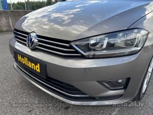 Beige Volkswagen Golf Sportsvan 2015 in Paide, with an engine capacity of 1.60 L and mileage of 219 thousand km for 8590 €, photo 8 on AUTOMOTO.COM.LV