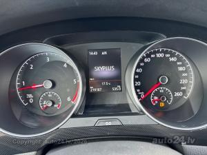 Beige Volkswagen Golf Sportsvan 2015 in Paide, with an engine capacity of 1.60 L and mileage of 219 thousand km for 8590 €, photo 17 on AUTOMOTO.COM.LV