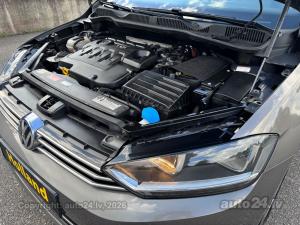 Beige Volkswagen Golf Sportsvan 2015 in Paide, with an engine capacity of 1.60 L and mileage of 219 thousand km for 8590 €, photo 25 on AUTOMOTO.COM.LV