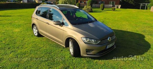 Beige Volkswagen Golf Sportsvan 2016 in Tallinn, with an engine capacity of 1.40 L and mileage of 277 thousand km for 8500 €, photo 1 on AUTOMOTO.COM.LV