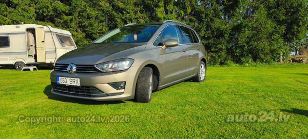 Beige Volkswagen Golf Sportsvan 2016 in Tallinn, with an engine capacity of 1.40 L and mileage of 277 thousand km for 8500 €, photo 3 on AUTOMOTO.COM.LV