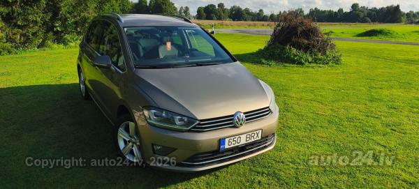 Beige Volkswagen Golf Sportsvan 2016 in Tallinn, with an engine capacity of 1.40 L and mileage of 277 thousand km for 8500 €, photo 4 on AUTOMOTO.COM.LV
